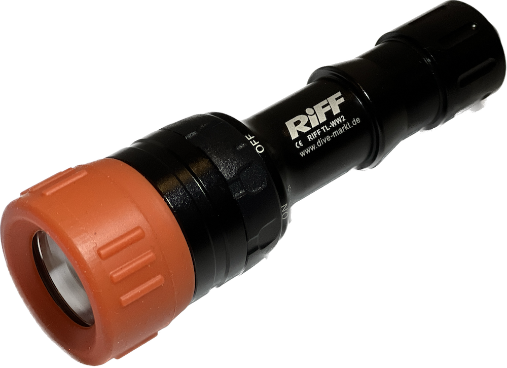 RIFF TL-WW2 800 Lumens Underwater LED Video Light – Ultramaxdive
