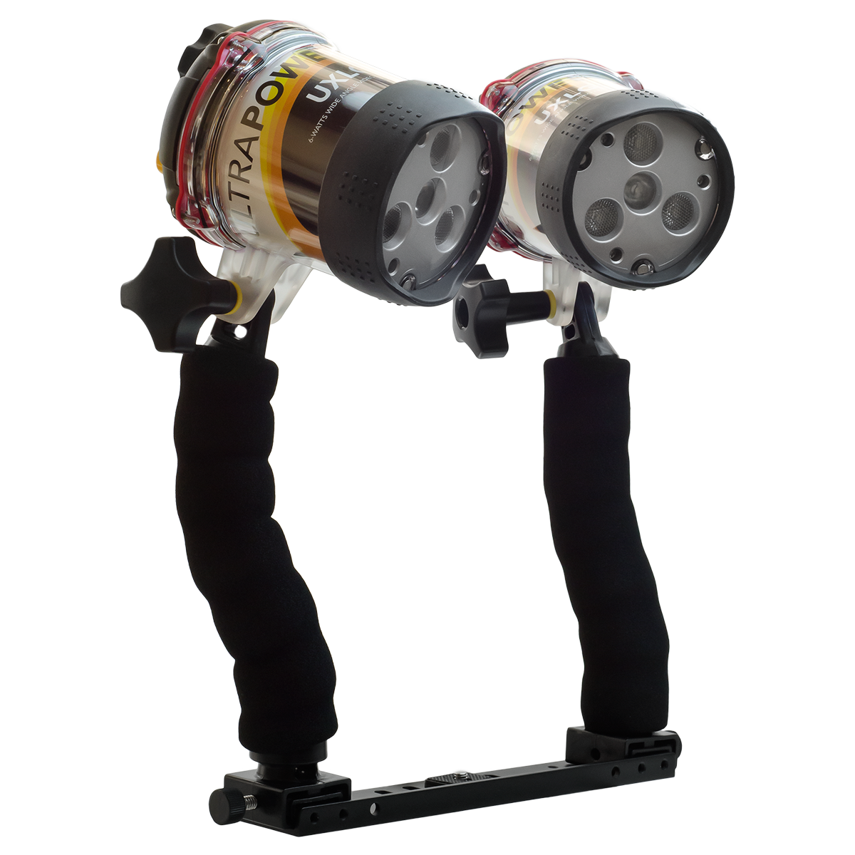 Adjustable Power LED Underwater Video / Dive Light - Pro Package ...