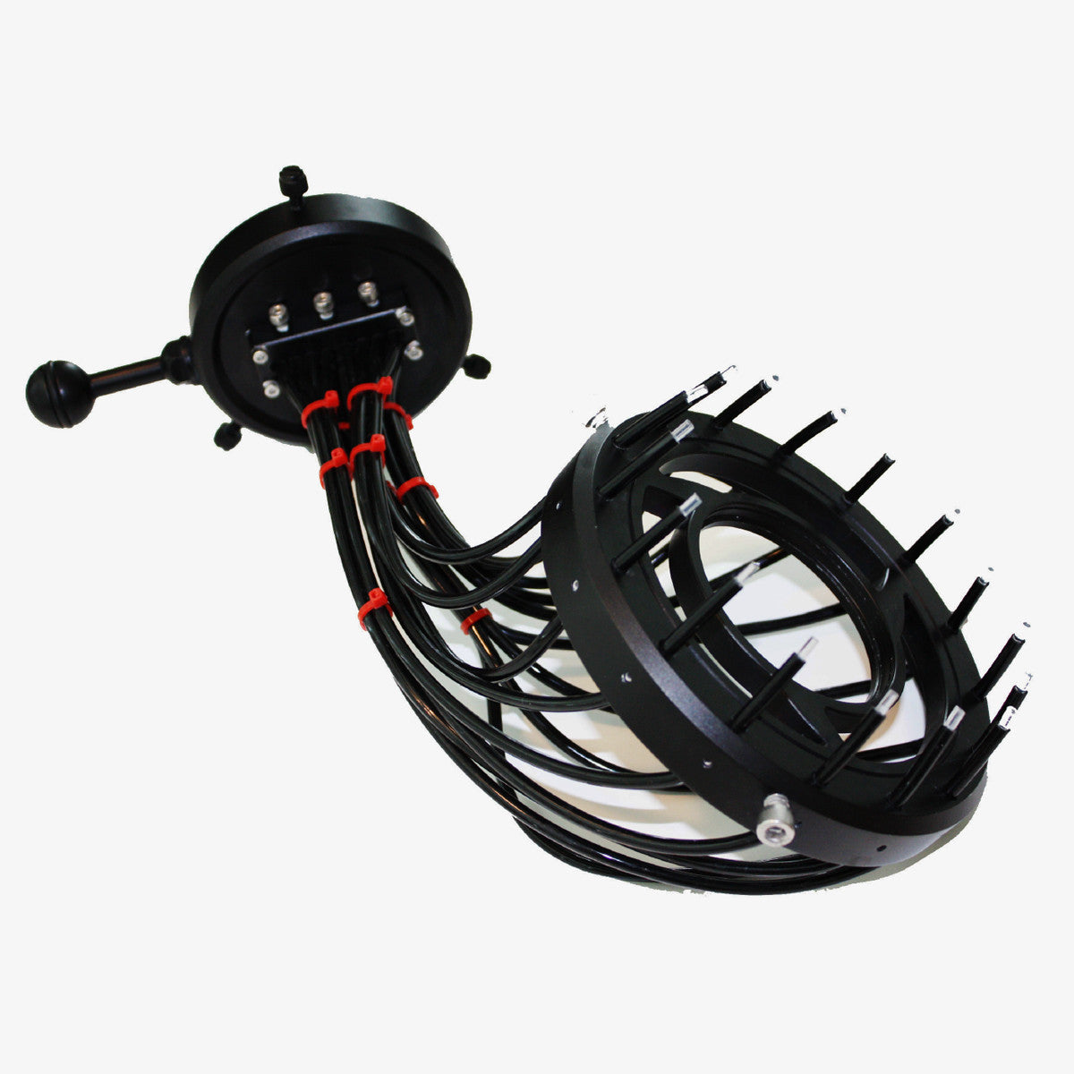 Fiber Optic Ring Flash Kit for AQUATICA Housing fits with Flat Port ...